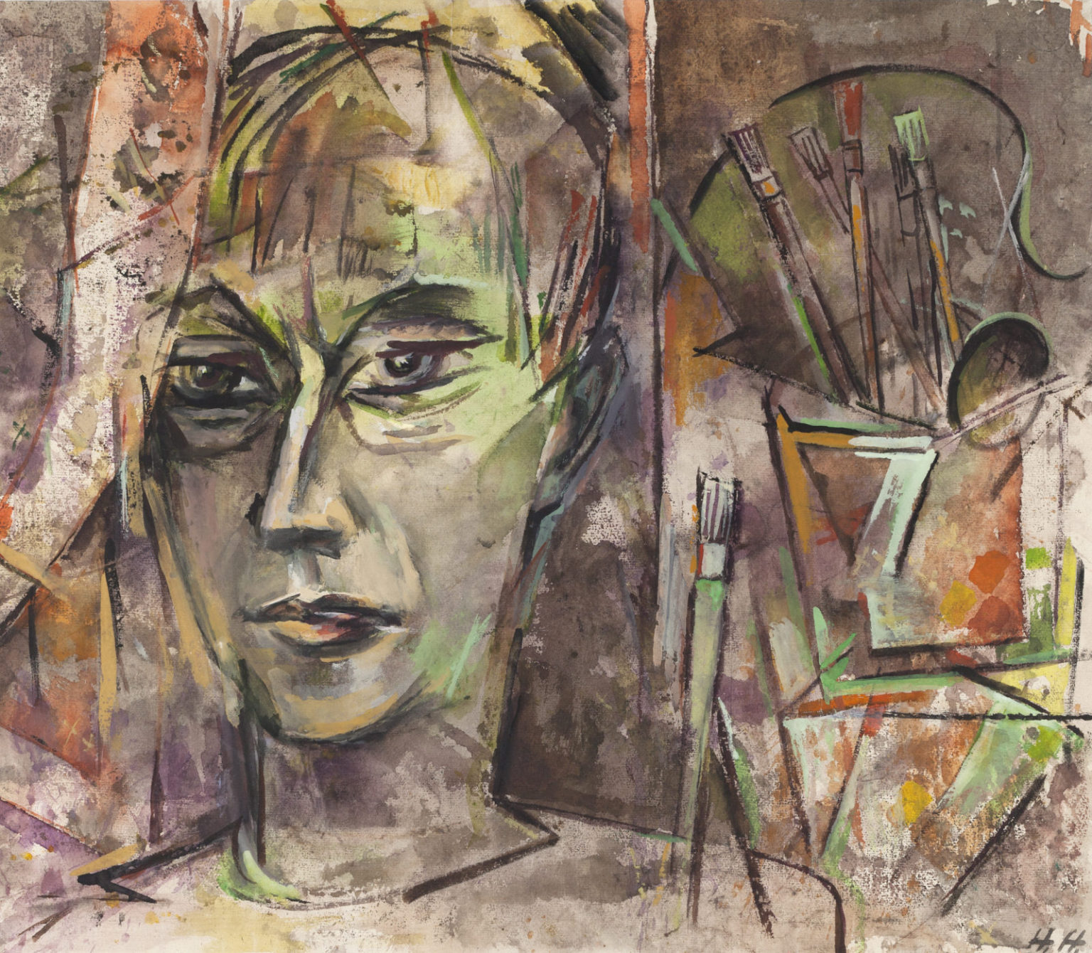 Weit mehr als eine Dada-Ikone: Hannah Höch berührt mit einem ...